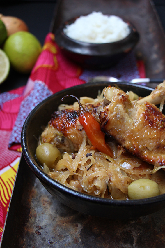 Poulet Yassa – Devorezmoi
