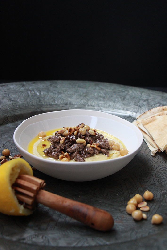 Homous ma’lahmé ou Homous à la viande – Devorezmoi