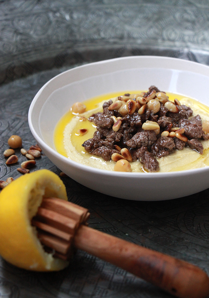 Homous ma’lahmé ou Homous à la viande – Devorezmoi