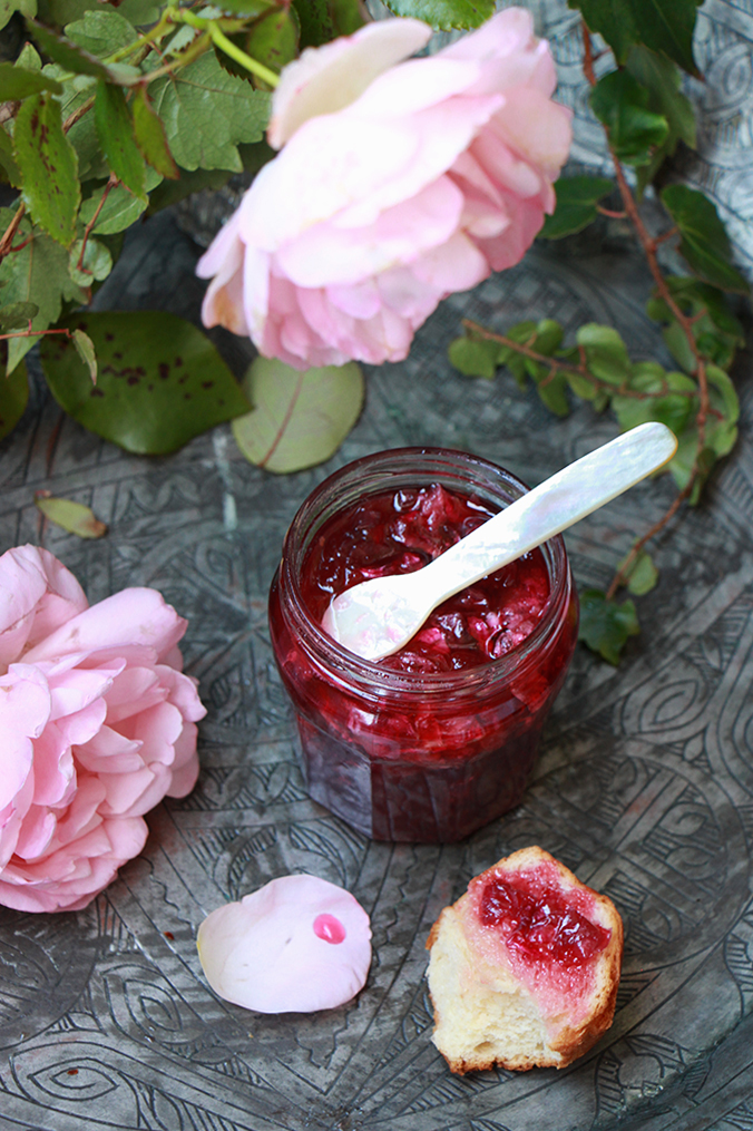 Confiture de roses – Devorezmoi