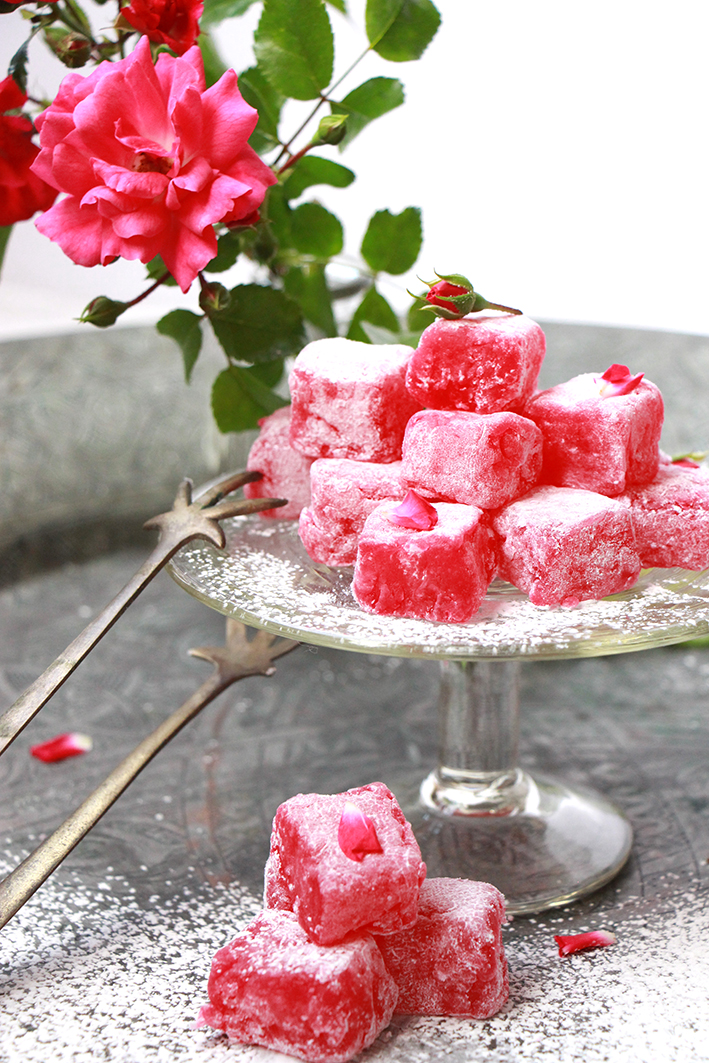 Loukoums à la rose – Devorezmoi