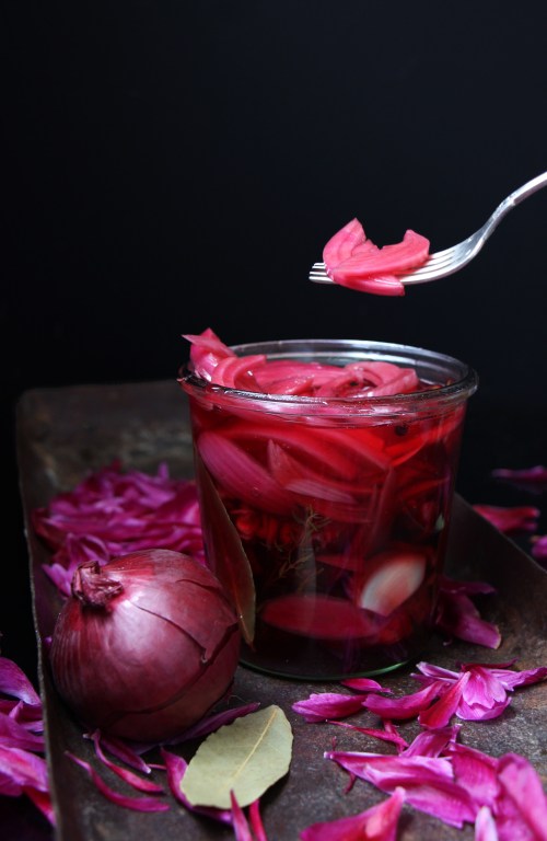 Pickles d’oignons rouges – Devorezmoi