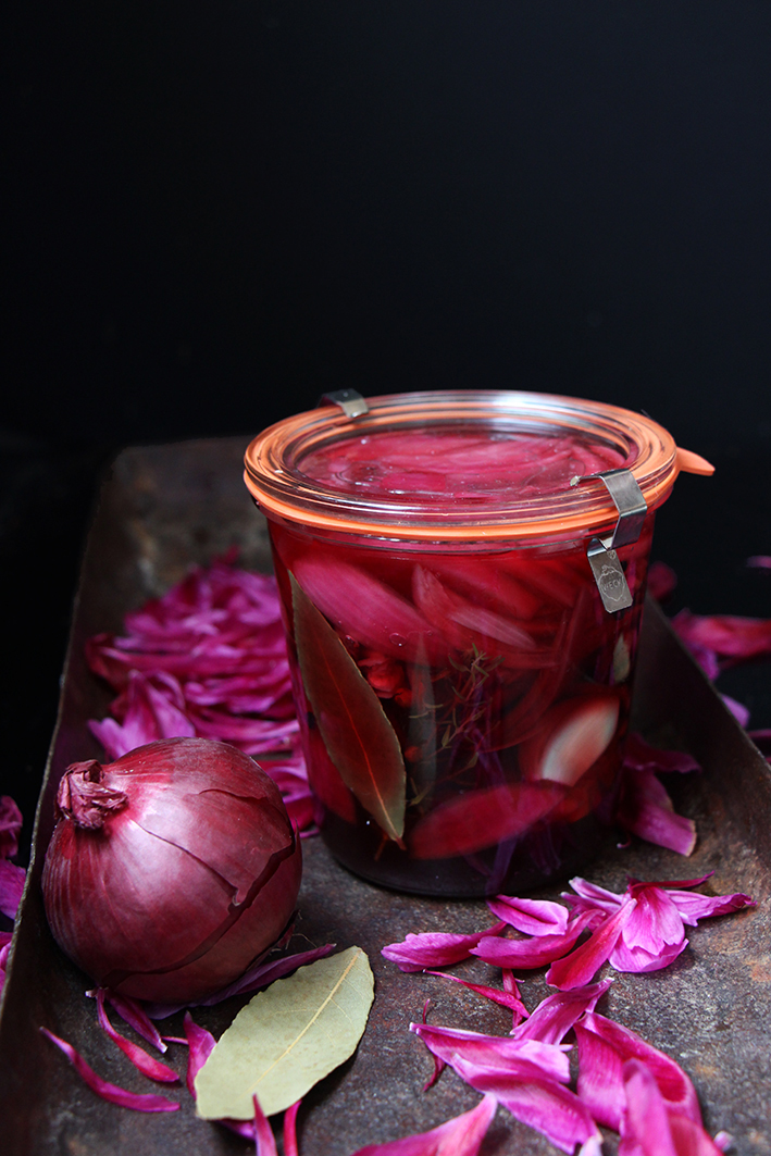 Pickles d’oignons rouges – Devorezmoi