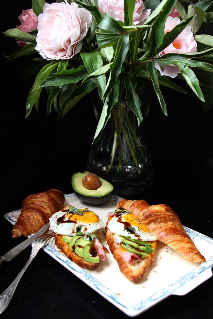 Croissant croque-madame – Devorezmoi