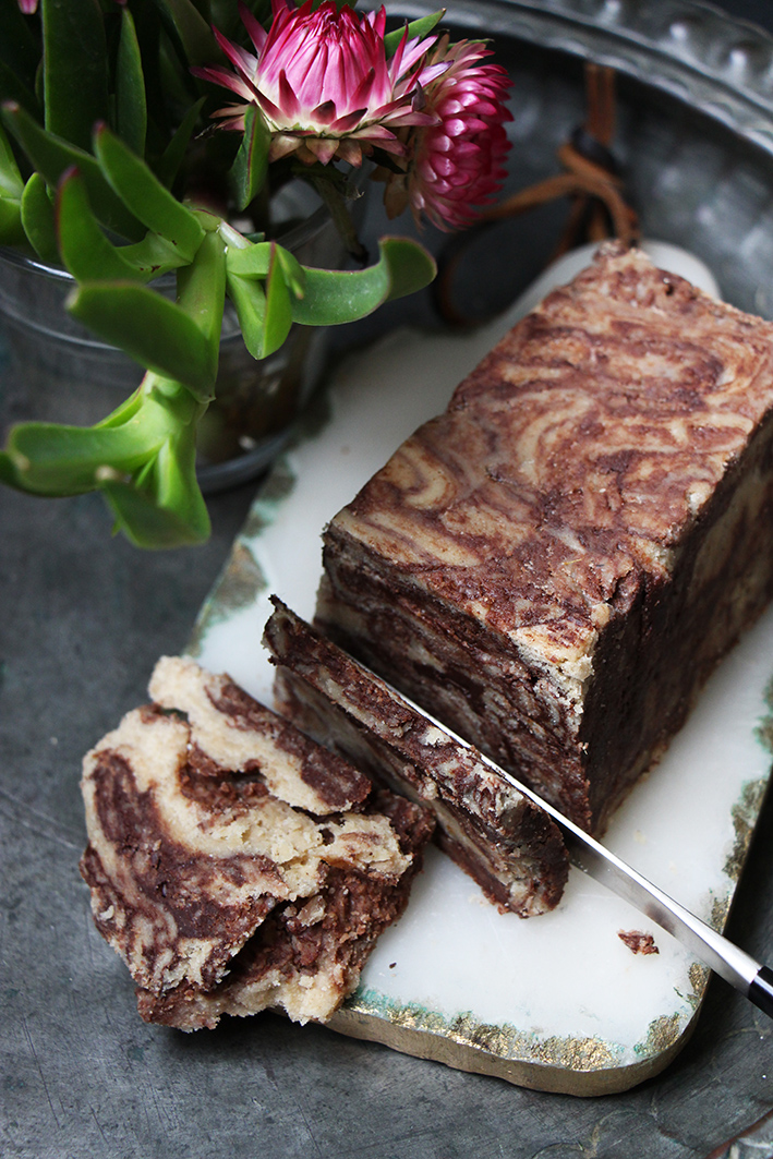 Marble Halva – Halva marbré au chocolat – Devorezmoi