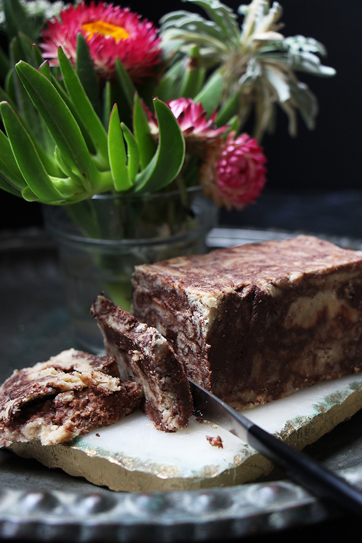 Marble Halva – Halva marbré au chocolat – Devorezmoi