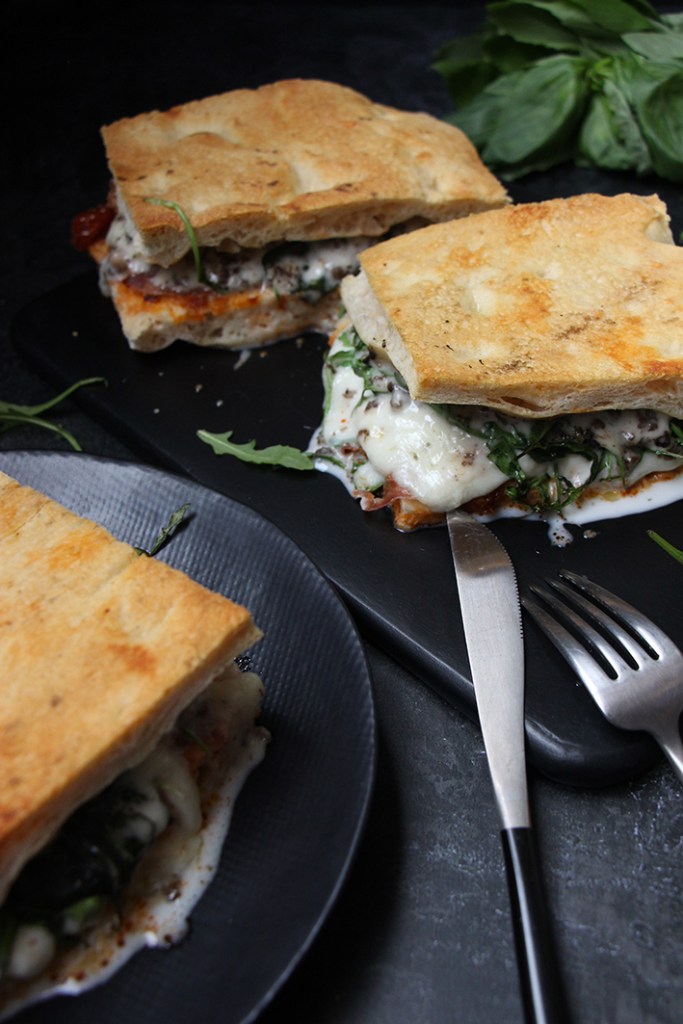 Croque-monsieur italien – Devorezmoi