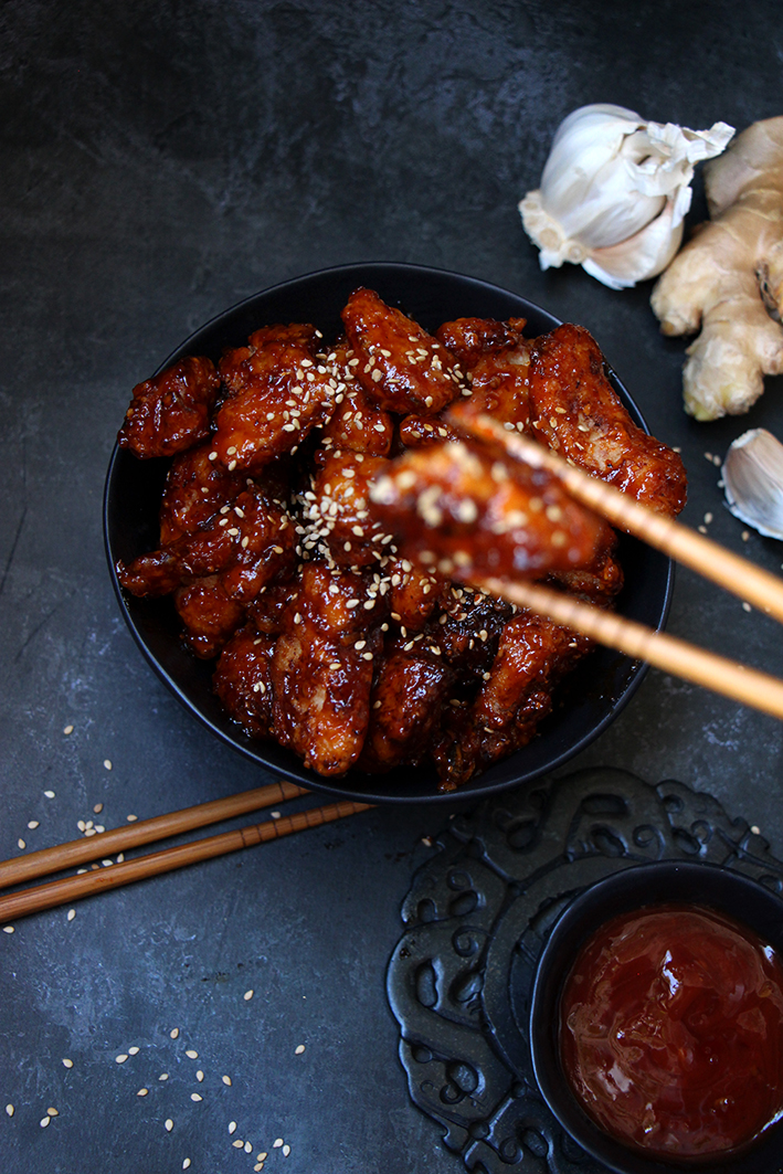 Poulet frit coréen ou Dakgangjeong – Devorezmoi