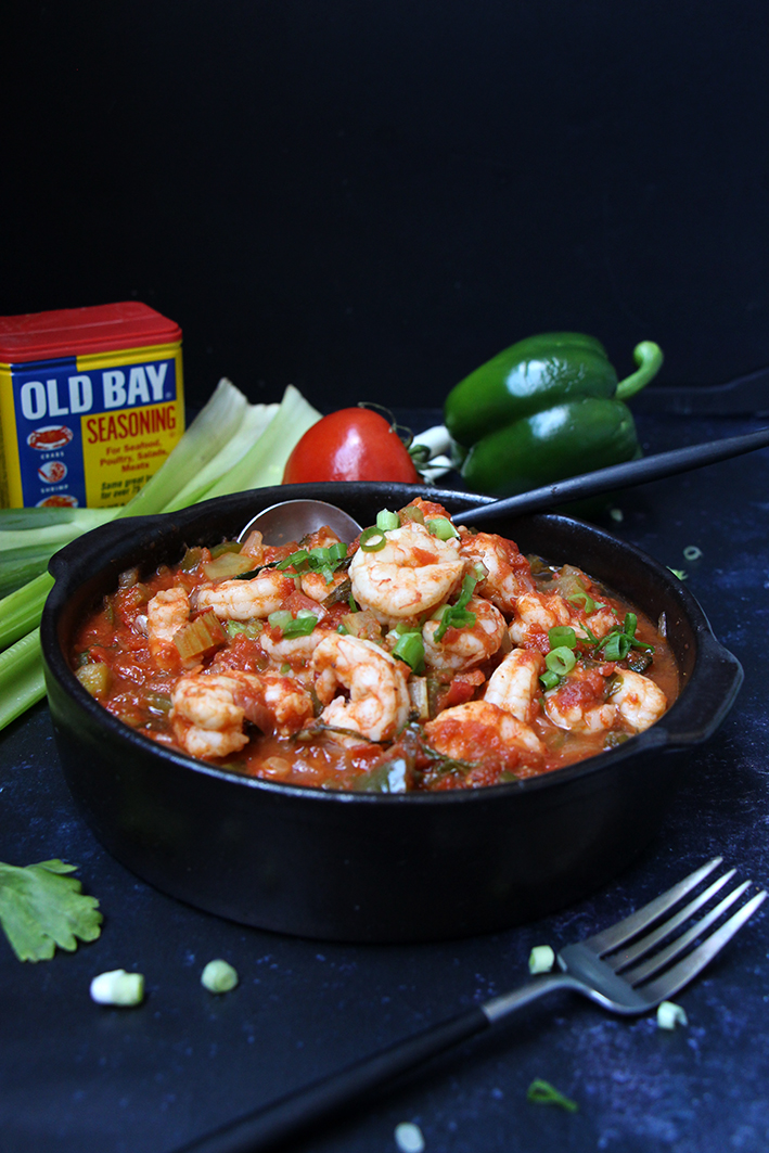 Crevettes créoles de Louisiane – Devorezmoi